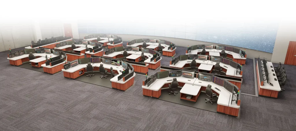 The Golden Rule for Good Control Room Design | Tresco Consoles