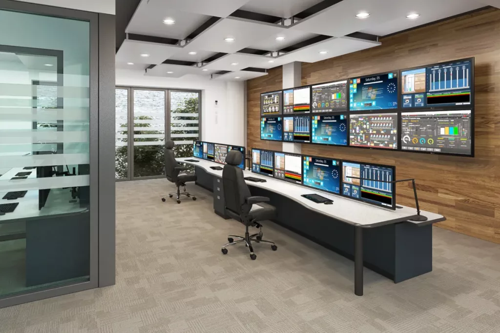 The Best Monitor Layout for your Control Room | Tresco Consoles