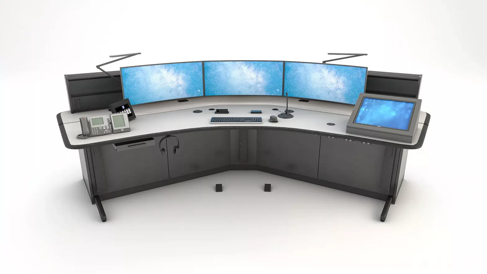 The Best Monitor Layout for your Control Room | Tresco Consoles