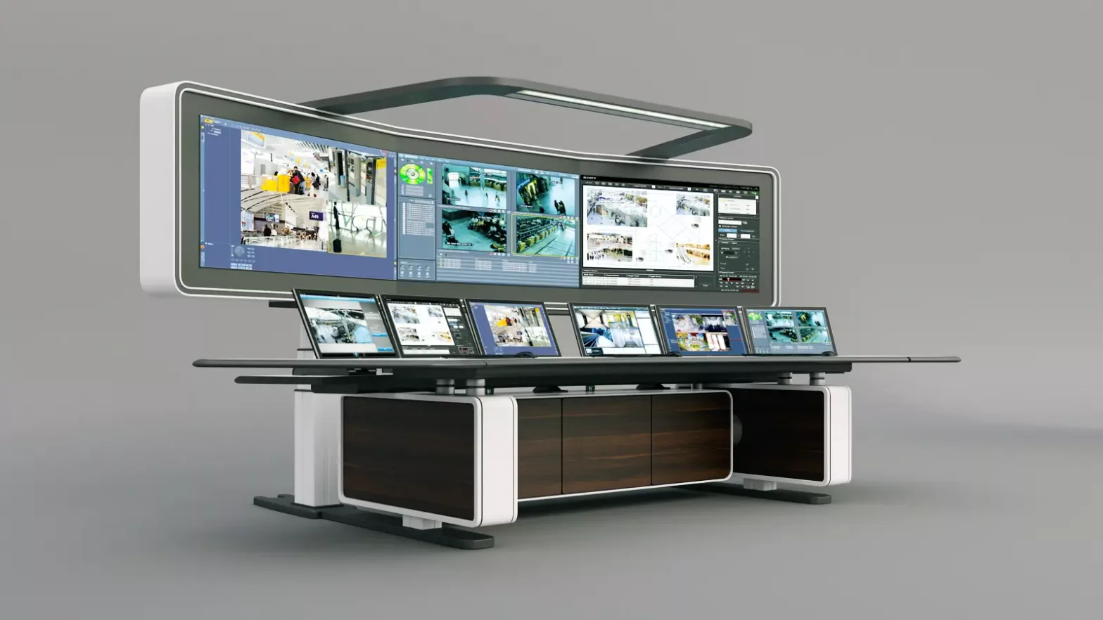 The Best Monitor Layout for your Control Room | Tresco Consoles