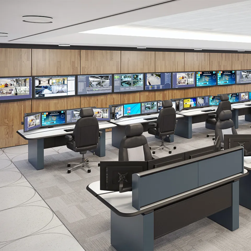 Security and Government | Control Room Consoles