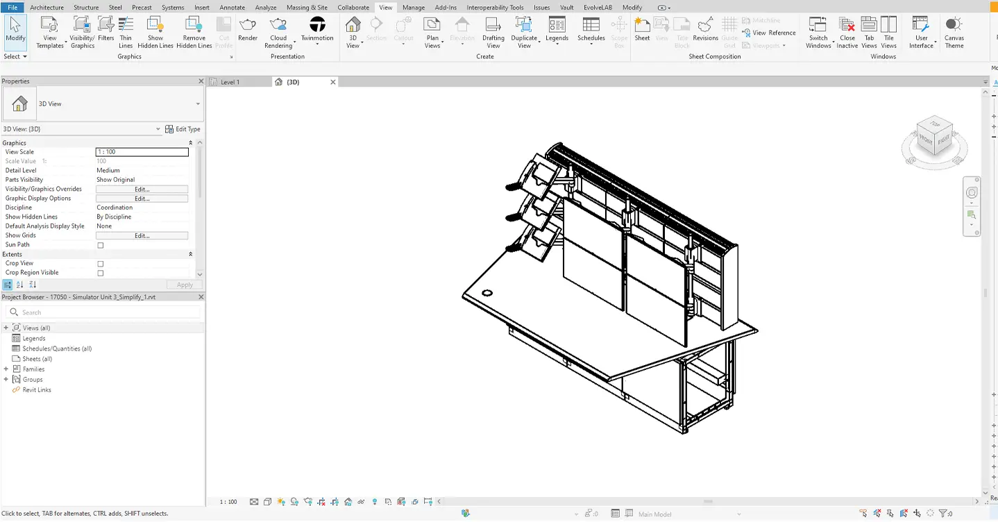 Control Room Architecture Support for Designers & Architects