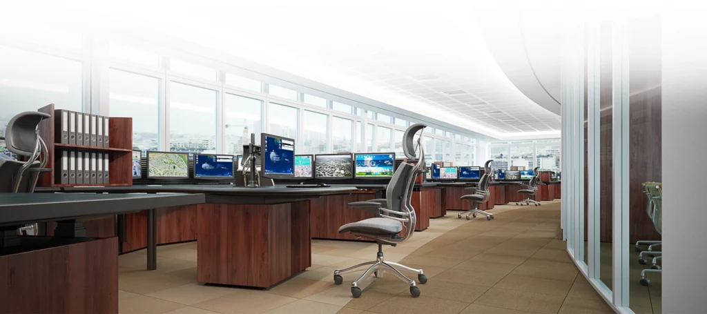 Control Room Architecture Support for Designers & Architects