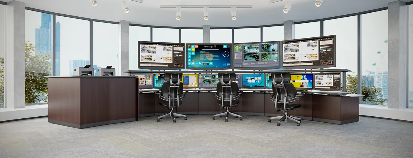Control Room Architecture Support for Designers & Architects