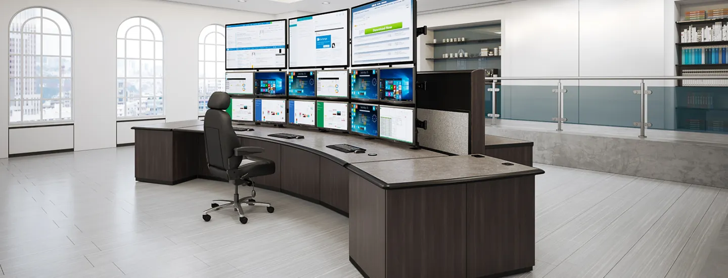 Control Room Architecture Support for Designers & Architects