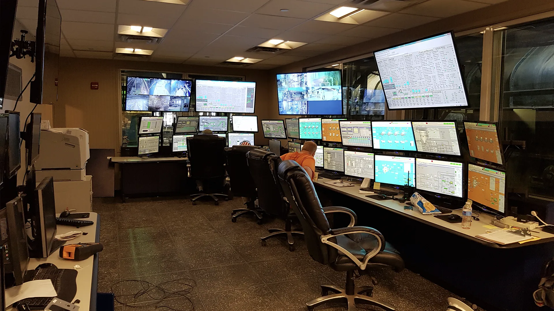 Industrial Manufacturing | Control Room Consoles