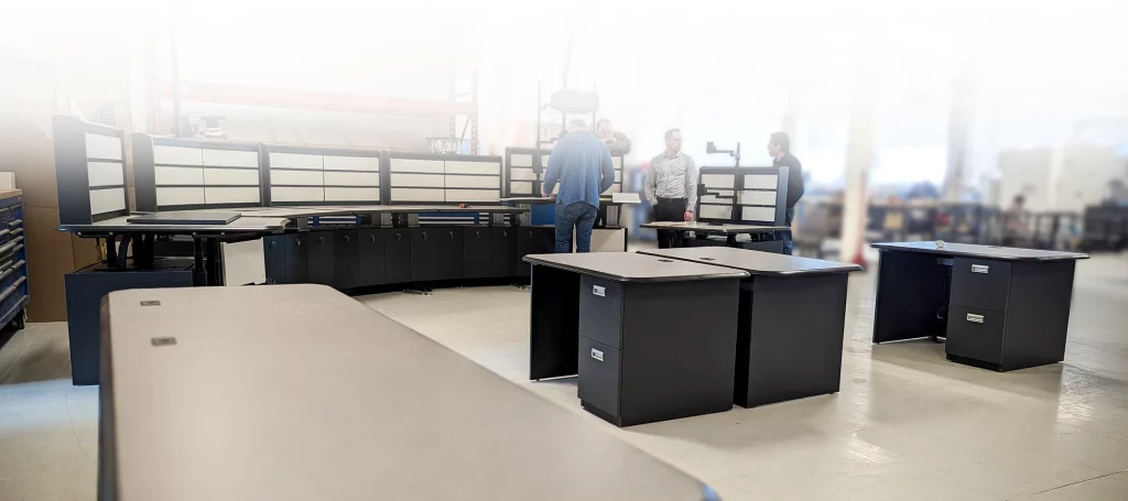 Custom Control Room Consoles Built for Modern Command Centers