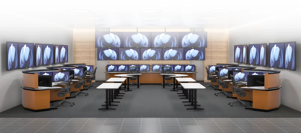 Evolution of control room consoles and process control operations ...