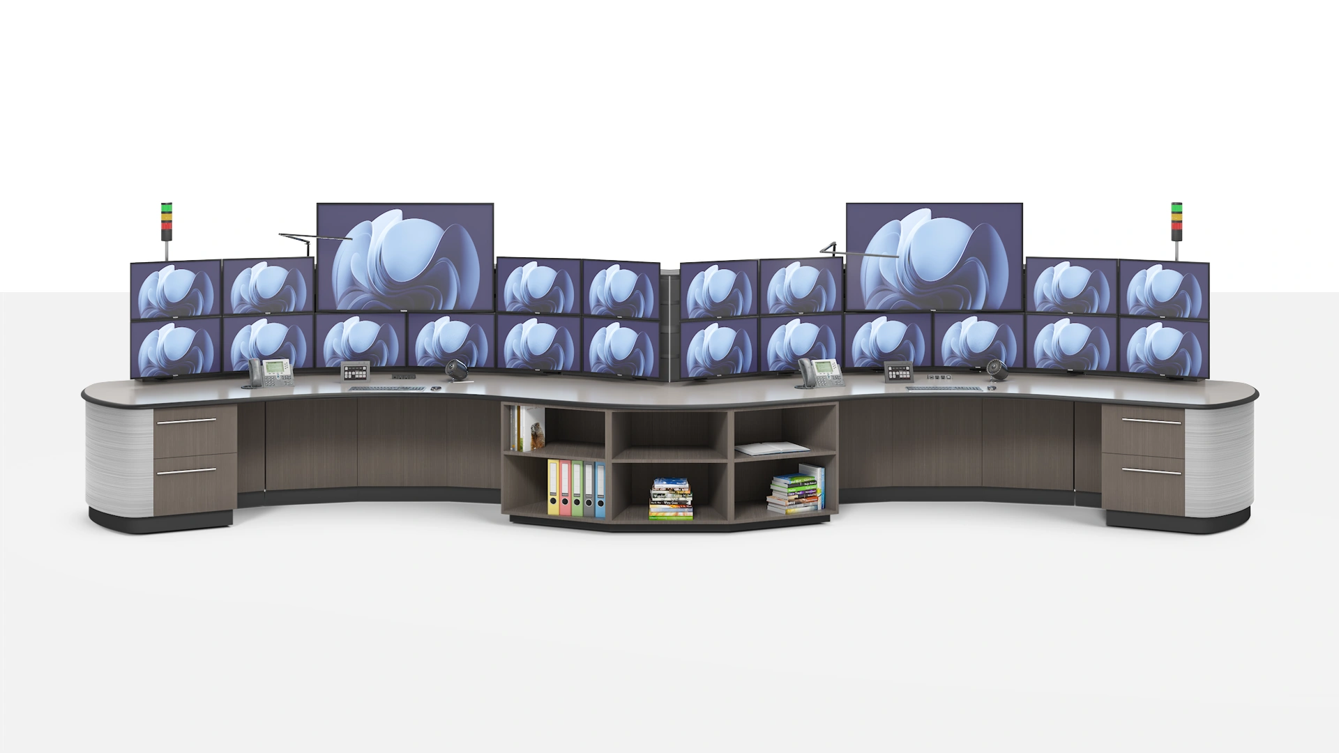 Control Room Consoles | Tresco Consoles