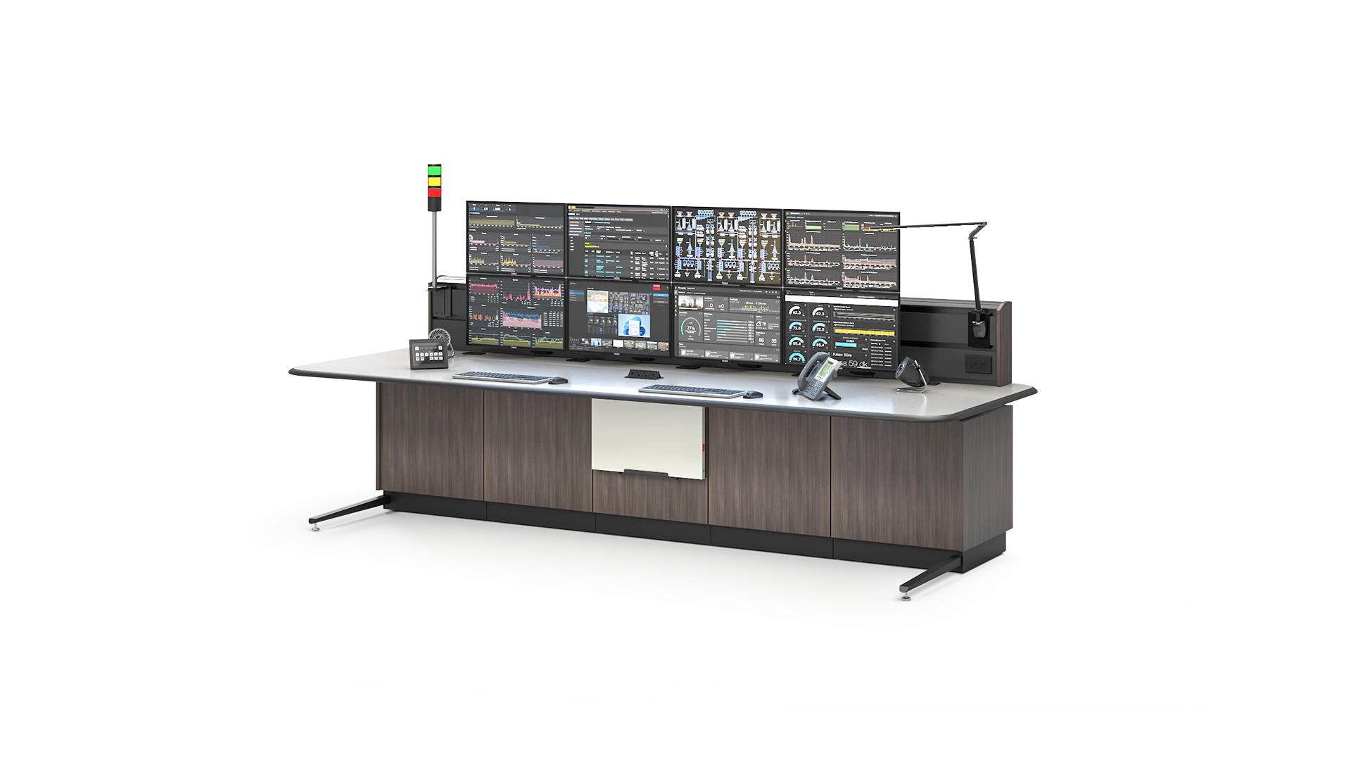 How Ergonomic Consoles Boost 24/7 Operator Performance