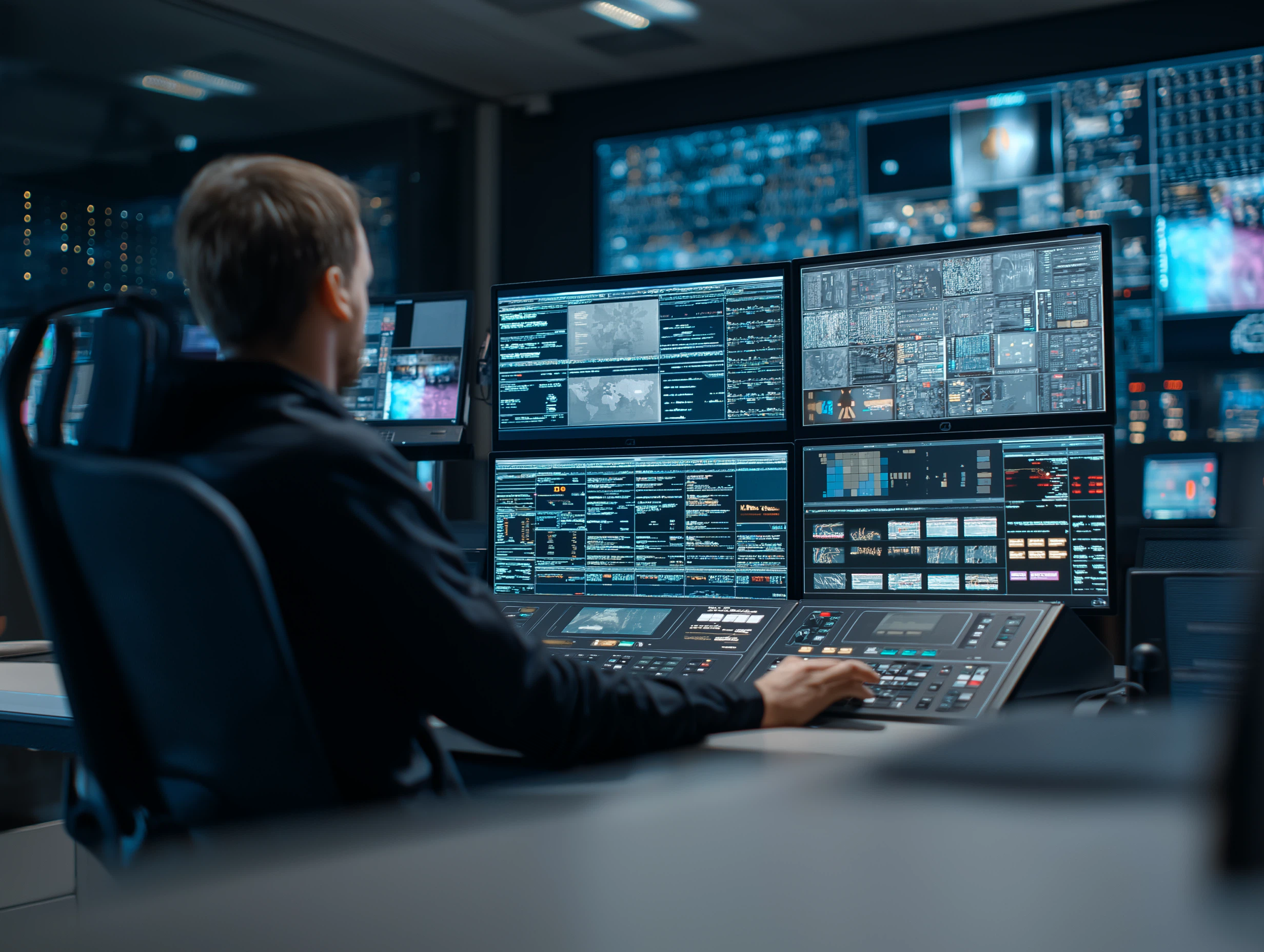 The Future of Control Room Consoles