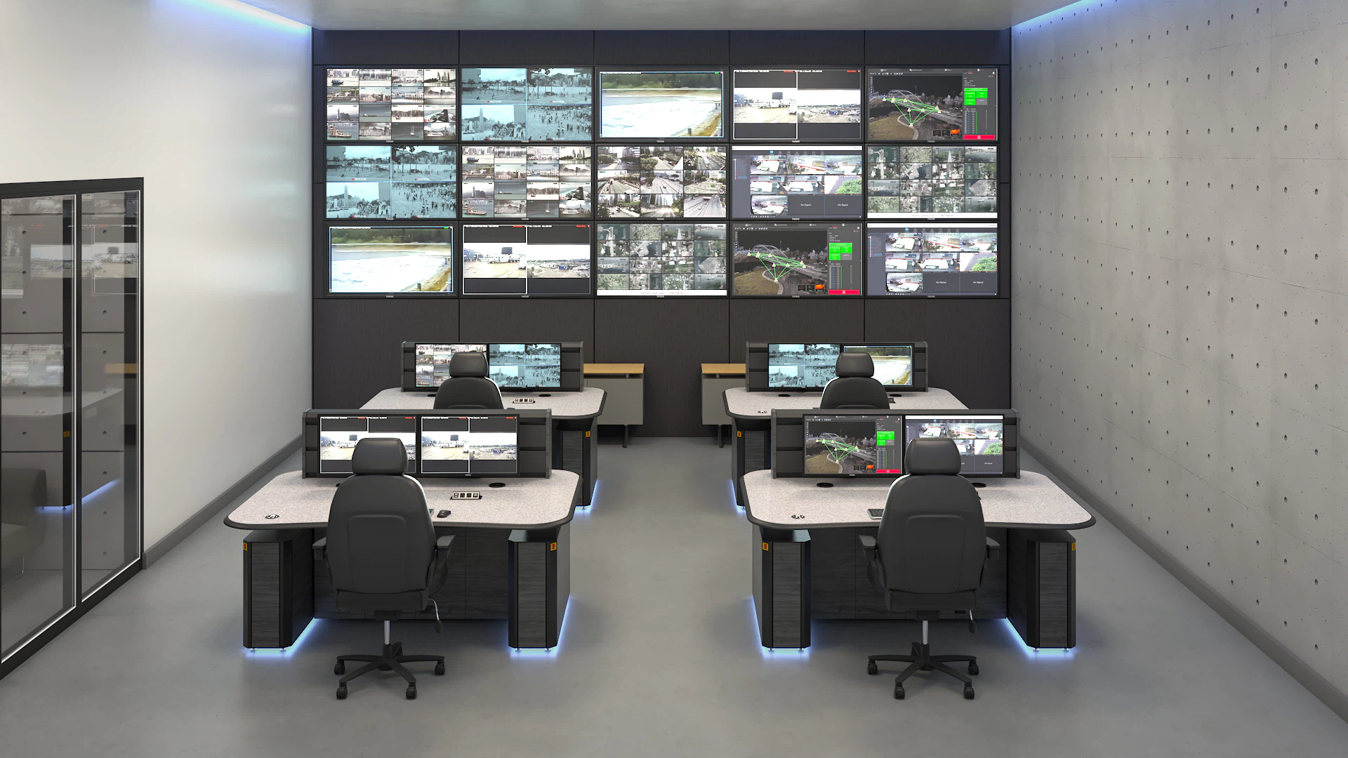 Aegis Control Room Console | Fast Track | Curated Options