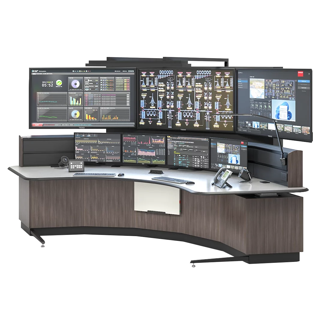 2025 Recap: Control Room Consoles Design & Innovation