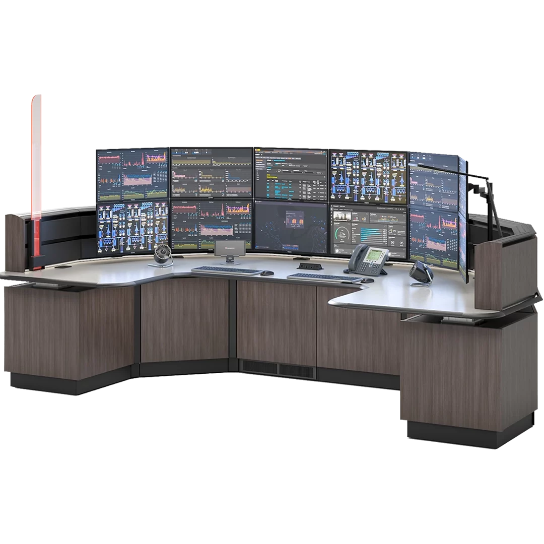 2025 Recap: Control Room Consoles Design & Innovation