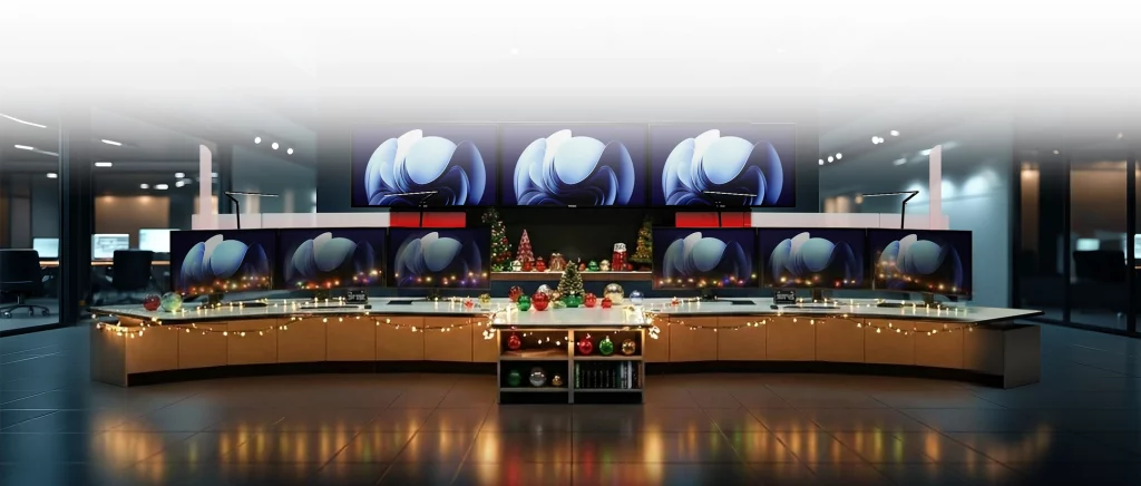 2025 Recap: Control Room Consoles Design & Innovation