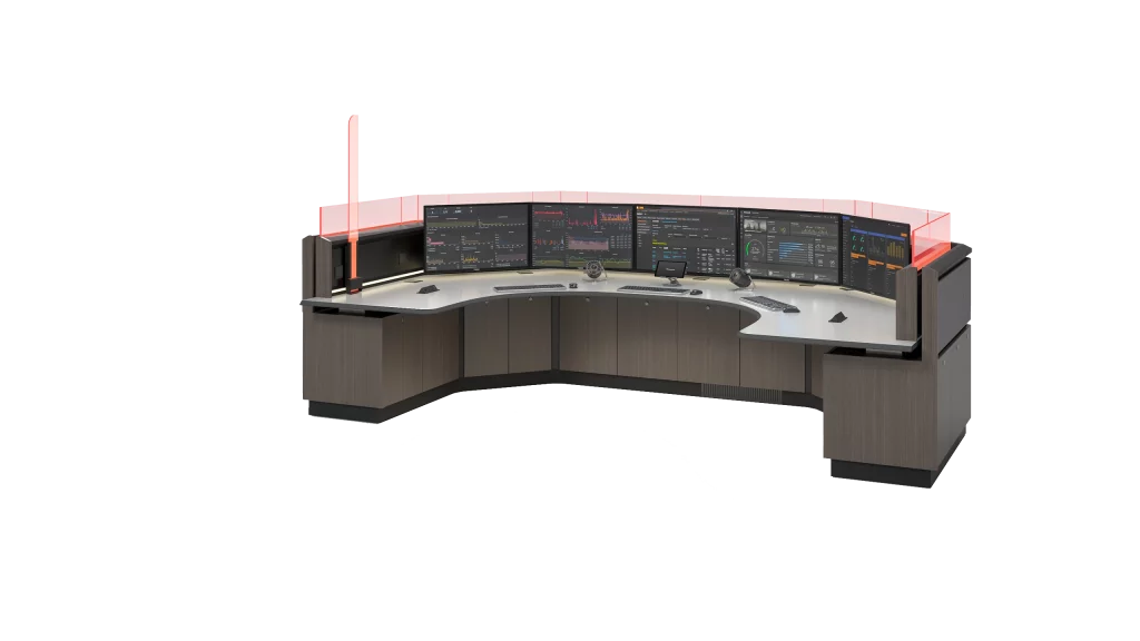 Nexus Control Room Console | Custom Built | Team Driven